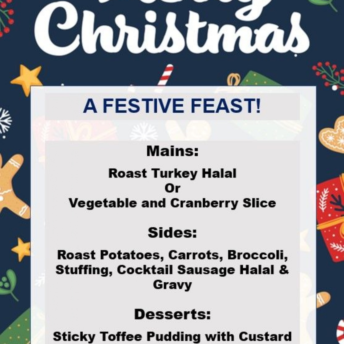 Foxfield Primary School - A Festive Feast!
