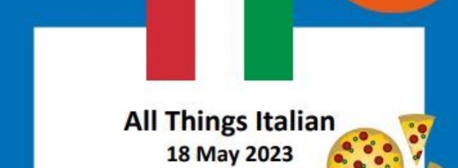 Foxfield Primary School - All Things Italian Menu