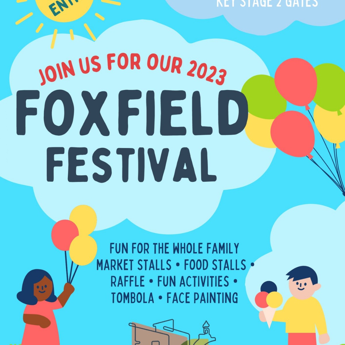 Foxfield Primary School - Foxfield Festival 2023