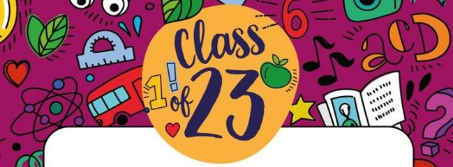 Foxfield Primary School - Class of 23 - Themed Menu