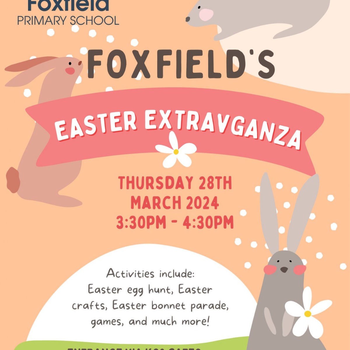 Foxfield Primary School - Foxfield Easter Extravaganza